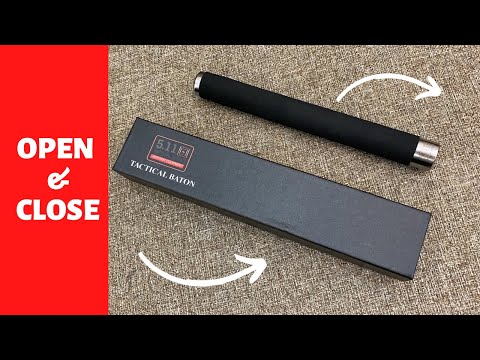 Expandable Baton - Self Defence Folding Stick Latest Price ...