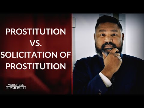 What's the Difference between Prostitution and Solicitation of Prostitution in Texas?
