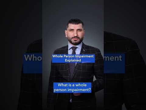 What is Whole Person Impairment?