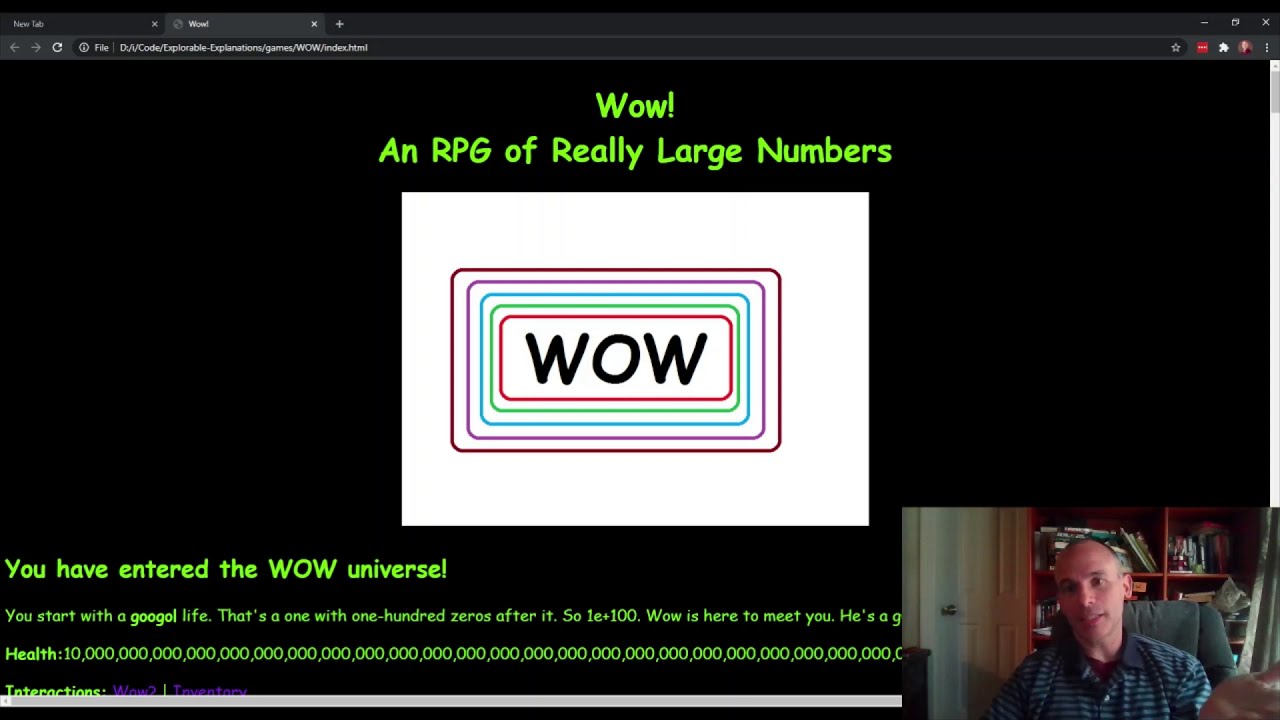 Building a Simple Text-Based RPG in JavaScript