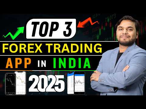Top 3 Forex Trading Apps In India 2025 | Best Forex Brokers 2025 | Forex Ban In India #exness #xm