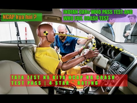 What is NCAP ? | What are the safety standards of car