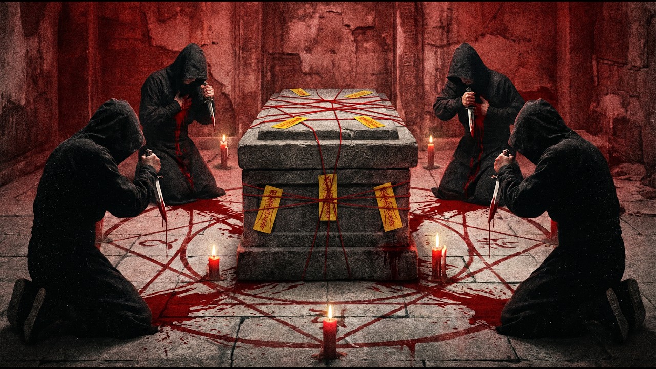 Horrifying&bizarre!Mysterious Sacrifice Ritual!Unleashes the Demon from the Ancient Coffin!