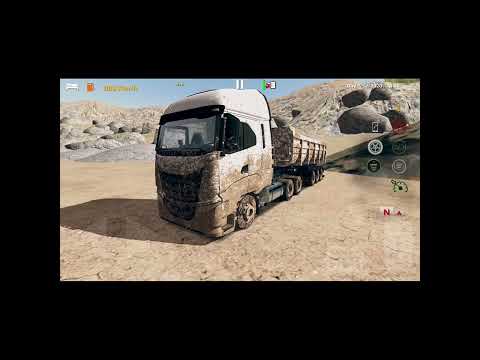 IVECO S-WAY | WORLD TRUCK DRIVING SIMULATOR | DIRTY TRUCK