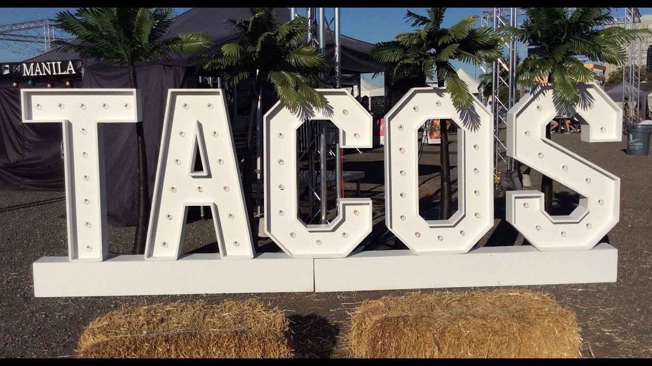 Let's GO Tacos Festival !!!