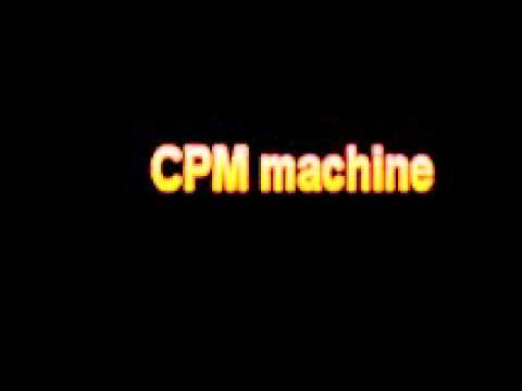 What Is The Definition Of CPM machine - Medical Dictionary Free Online
