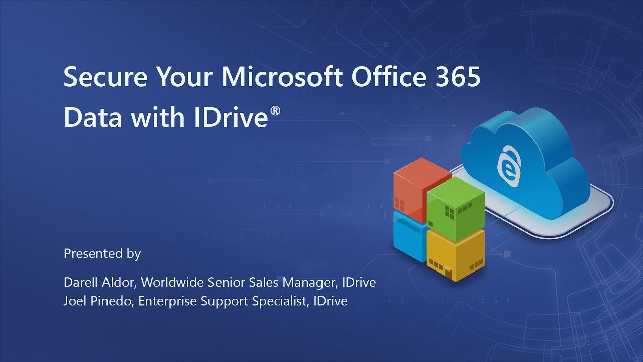 IDrive® Microsoft Office 365 Backup Explained: Why It's Essential and the Best Ways to Do It