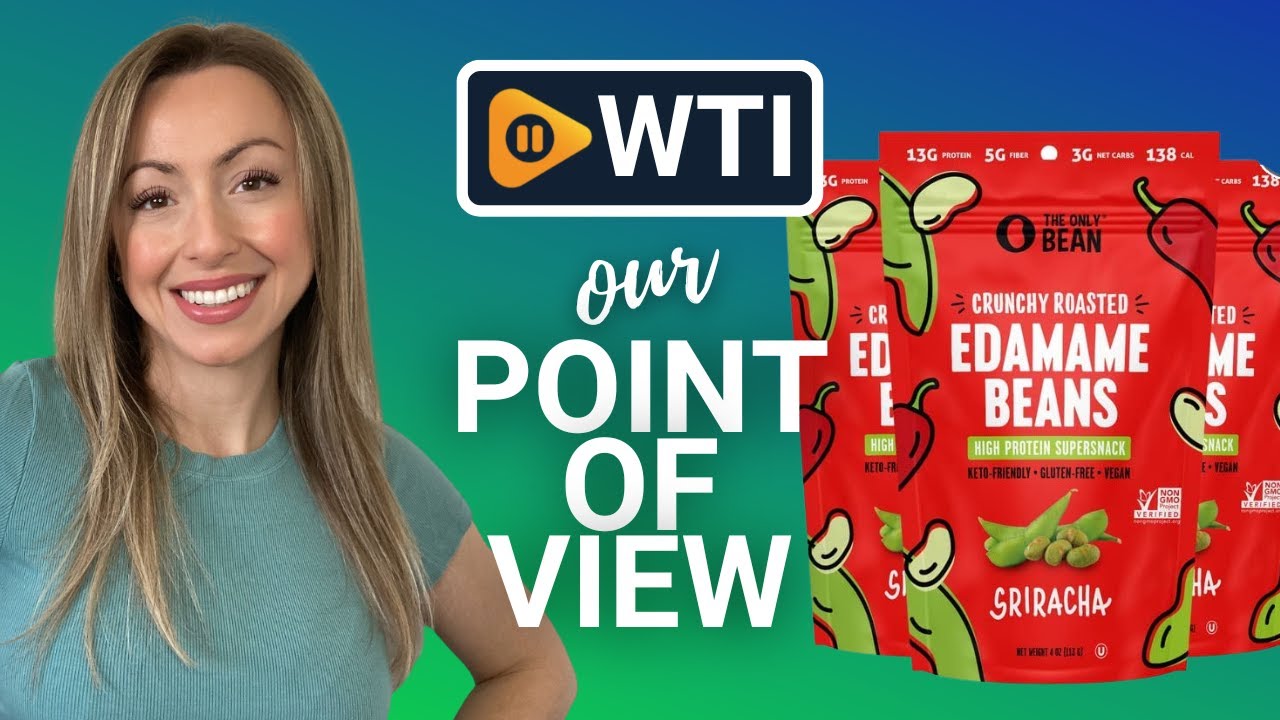 The Only Bean Sriracha Edamame Snacks | Our Point Of View