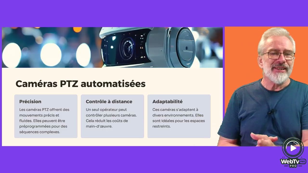 Comment automatiser une production vidéo avec Vmix ? - Gilbert Wayenborgh, Consultant ...