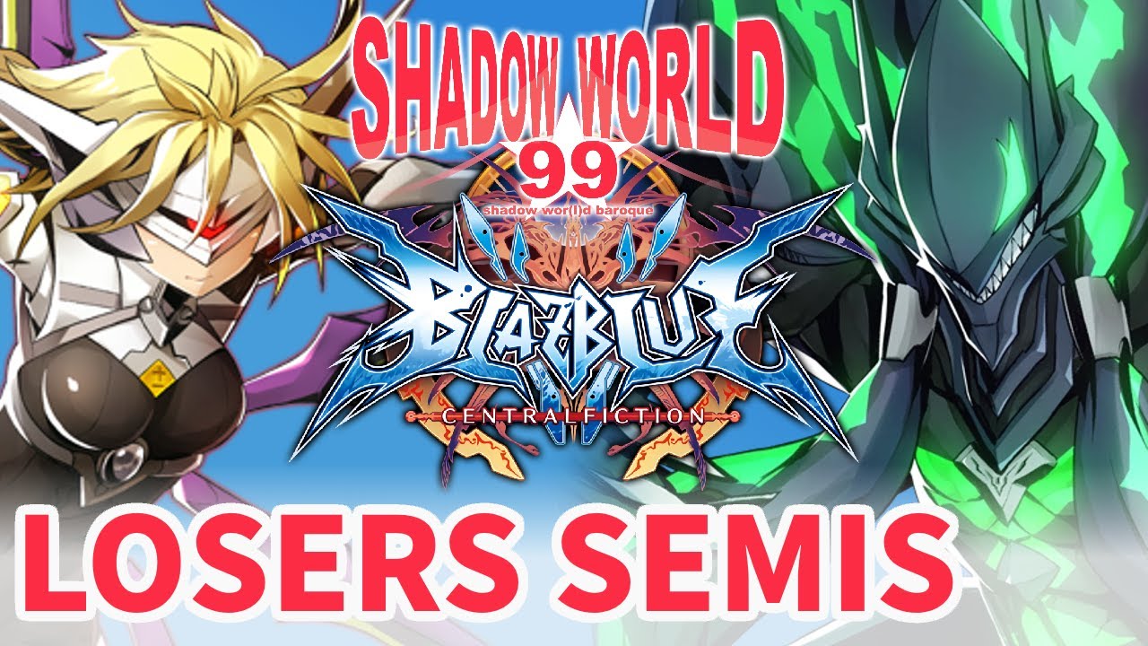 Joker (Lambda-11) vs Crzy (Susanoo) - BBCF Losers Semis - Shadow World 99