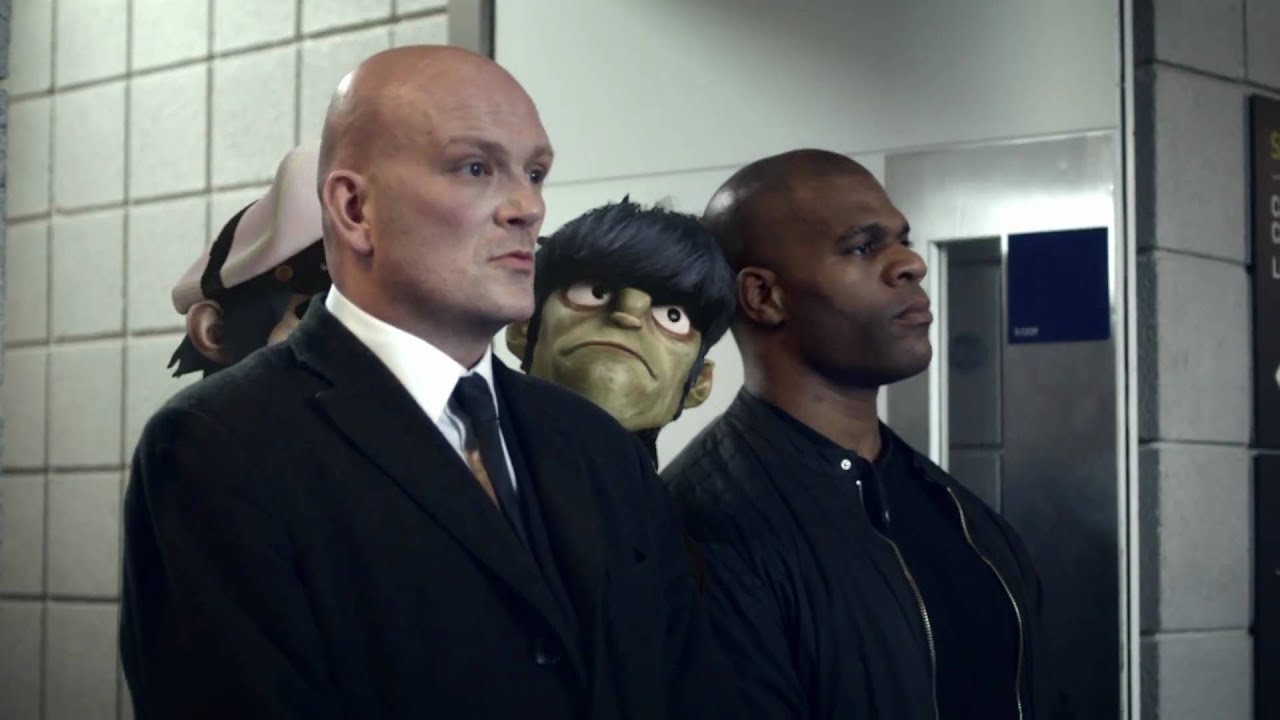Gorillaz O2 Priority walk advert (HD)