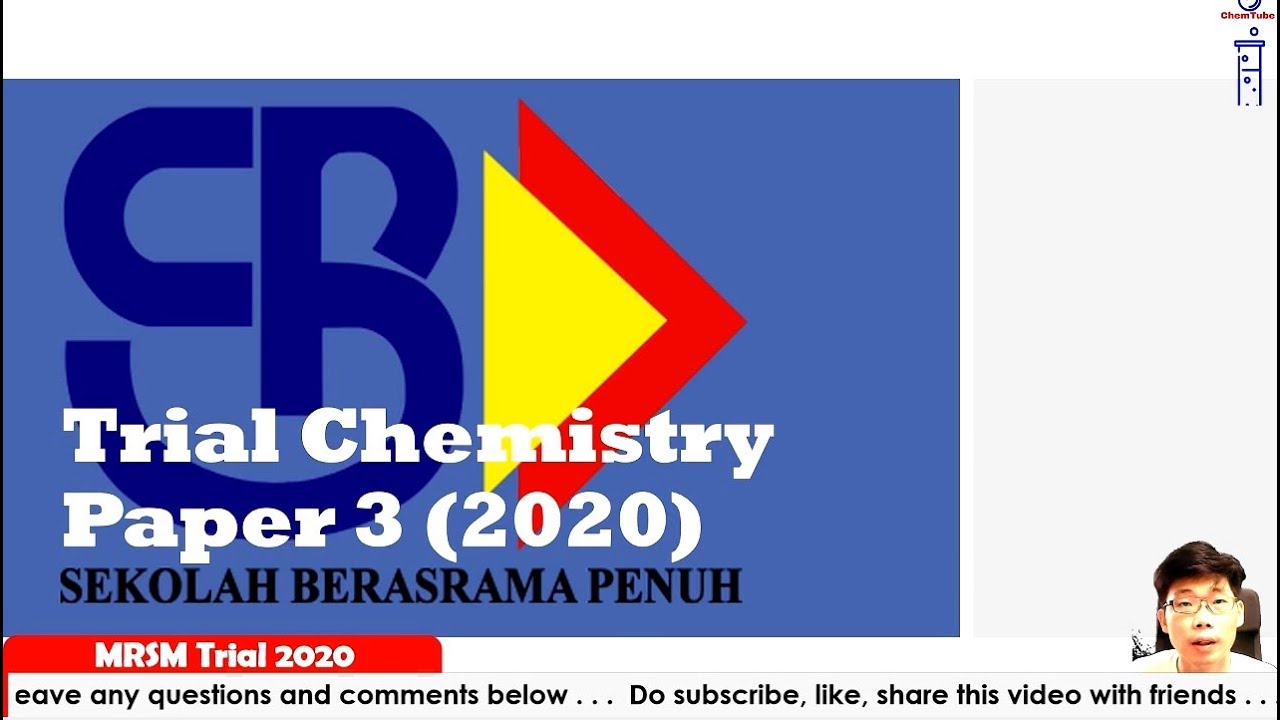 SBP & MRSM Paper 3 (2020)
