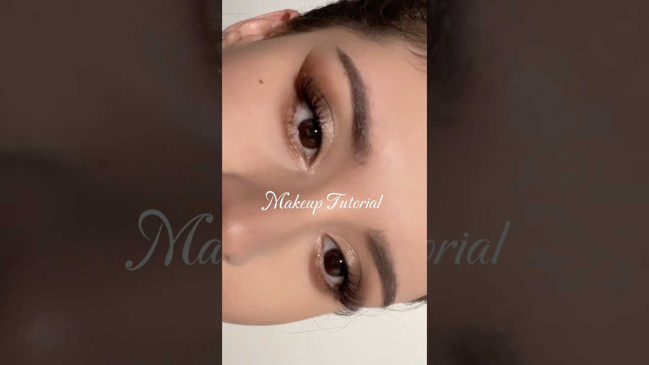 Dior Couture Eyeshadow 669 Soft Cashmere #makeup #makeup  #makeuptutorial #softglamlook #beauty