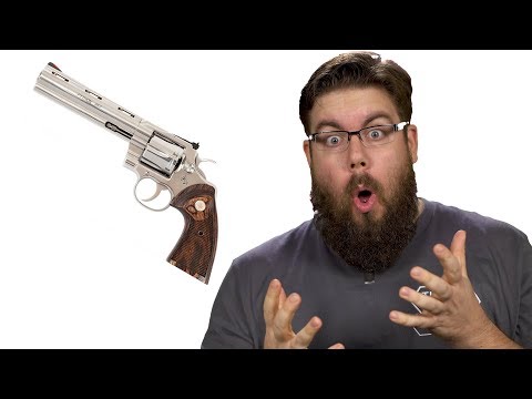 THE COLT PYTHON IS BACK! - TGC News!