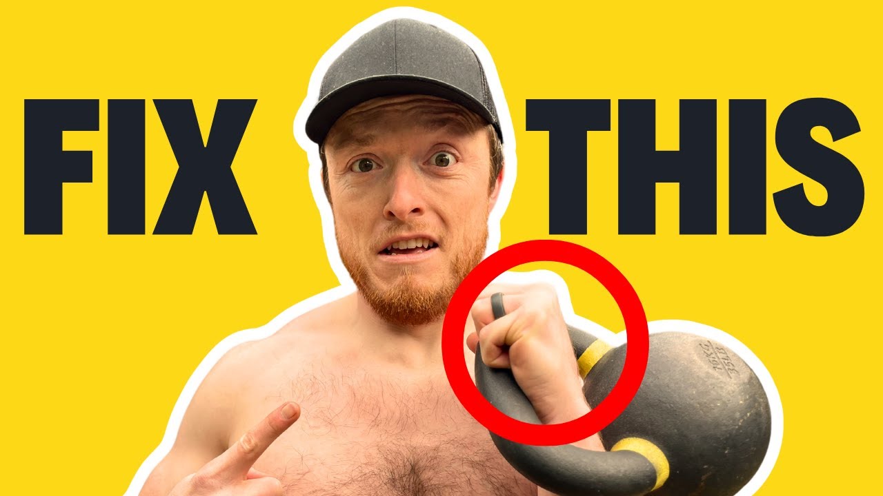 KETTLEBELL CLEAN TECHNIQUE (THE BEST TUTORIAL)