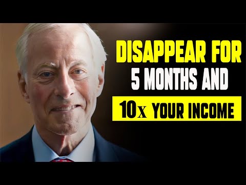 10x Your Income with The 1000% PRODUCTIVITY FORMULA by Brian Tracy!!