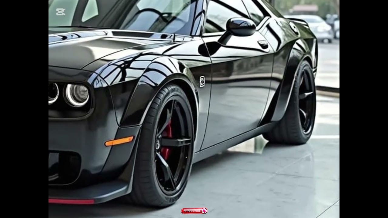 All new 2026 Dodge Challenger Reveal Full Specs and First Look