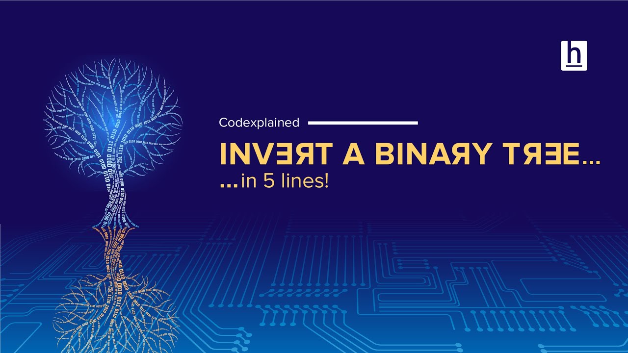 Invert a Binary Tree... In 5 Lines of Code!