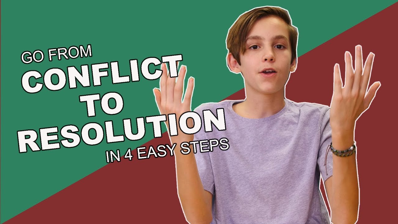 Conflict to Resolution in 4 Steps