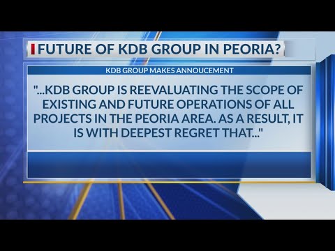 KDB Group Pulling Out of Peoria?