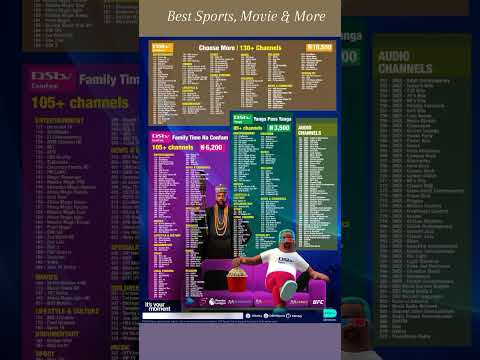 Dstv Channel List #dstv
