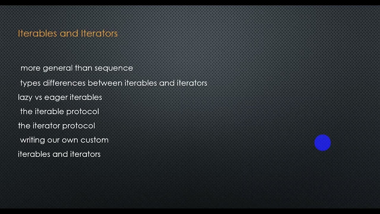 P2 EP1 Python 3 Deep Dive Part 2 Iterators Generators