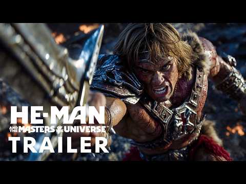 HE-MAN (2025) | First Teaser Trailer & Official Cast Reveal | Nicholas Galitzine & Jared Leto