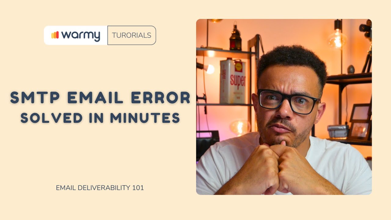 How to SOLVE The SMTP Email Error 550 5.7.1 in Minutes!
