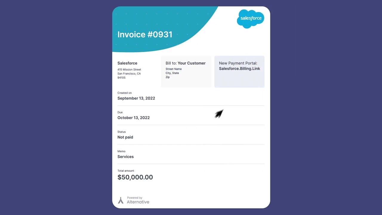 Alternative's B2B Checkout Experience