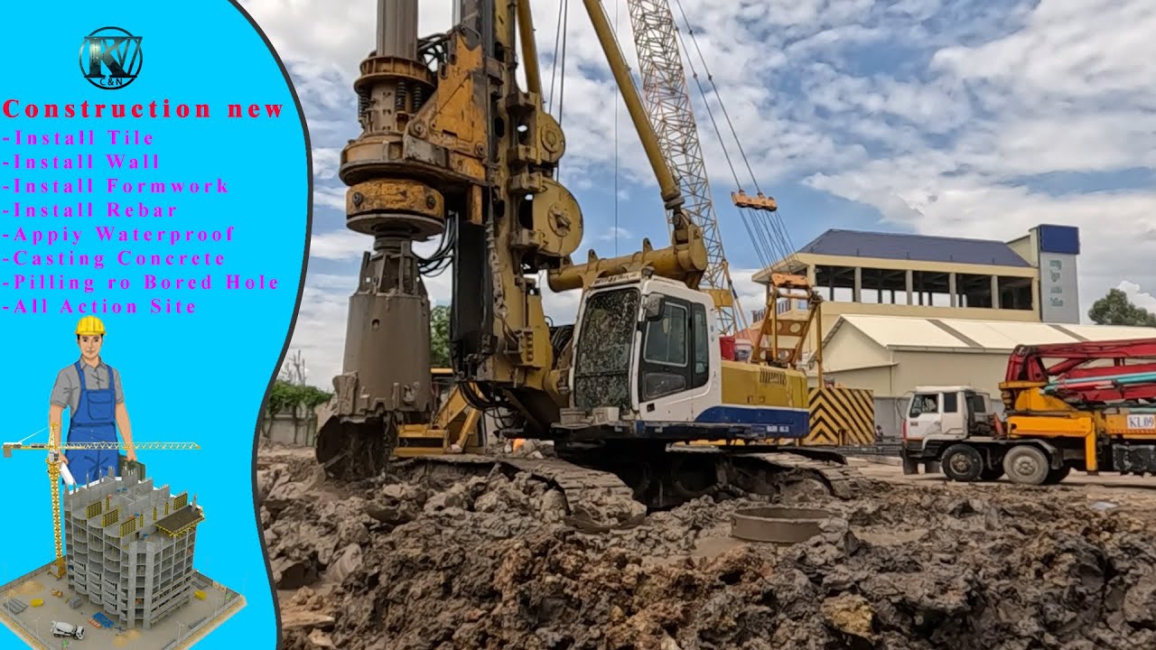 Drilling Bore Pile With Method Statement Bore Hole