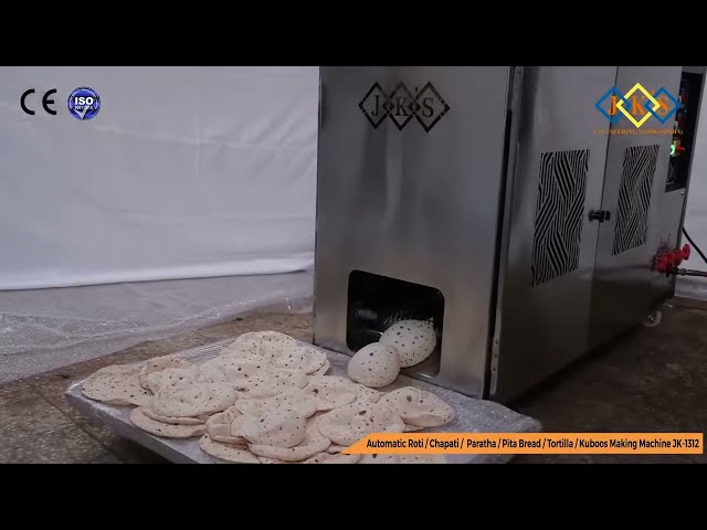 Automatic Paratha Making Machine - Roti Maker Machine Manufacturer from ...