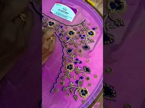Stone Work Embroidery, Stone Embroidery Services in India