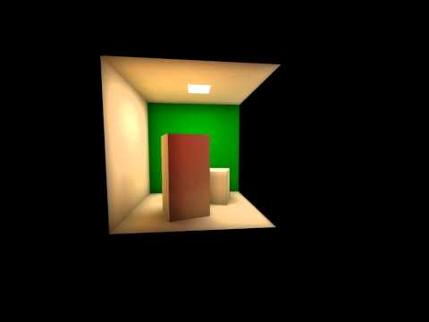 Rotation of the room | cornellboxtutorial