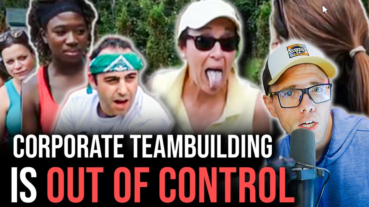 CORPORATE TEAMBUILDING IS OUT OF CONTROL!