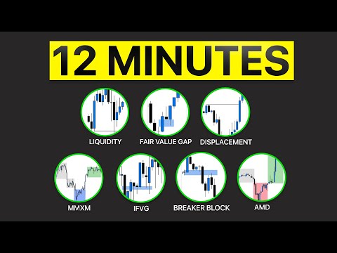 Every ICT Concept Explained in 12 Minutes