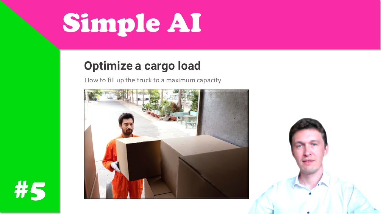 Optimize a cargo load