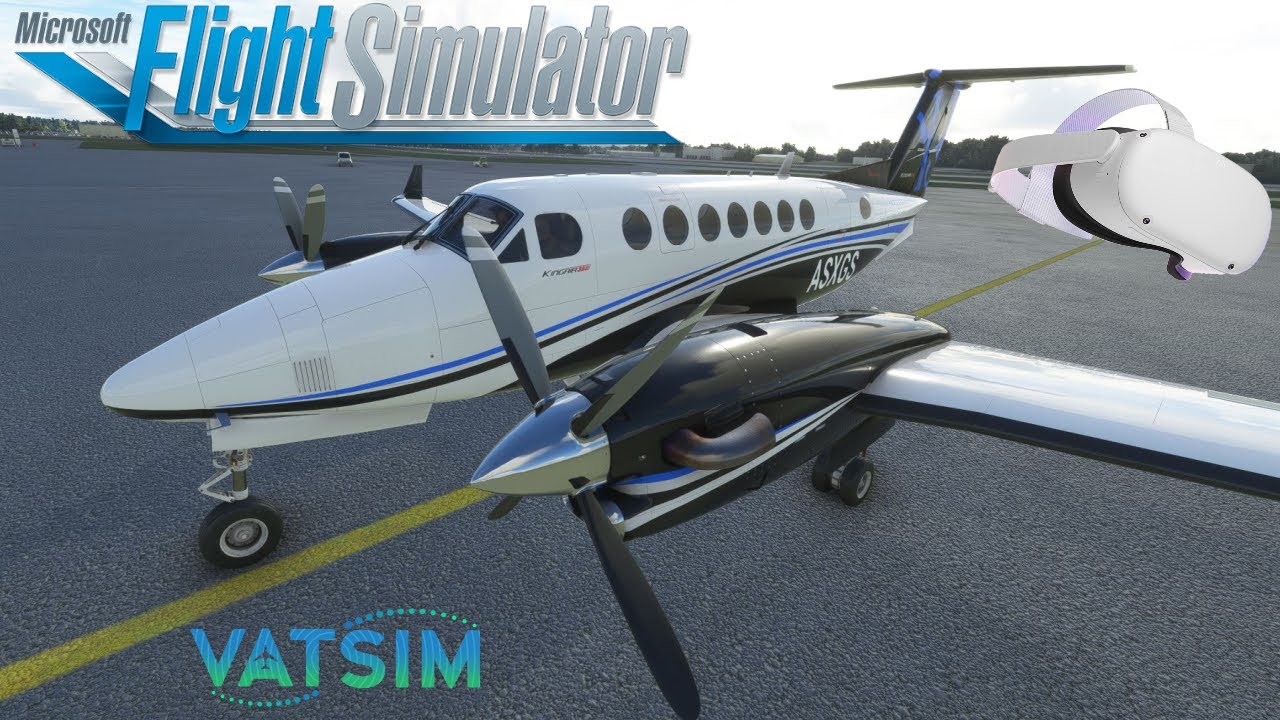 King Air Analog Gauges in VR + VATSIM! | KSYR-KFAY! - Community Events - Microsoft Flight ...