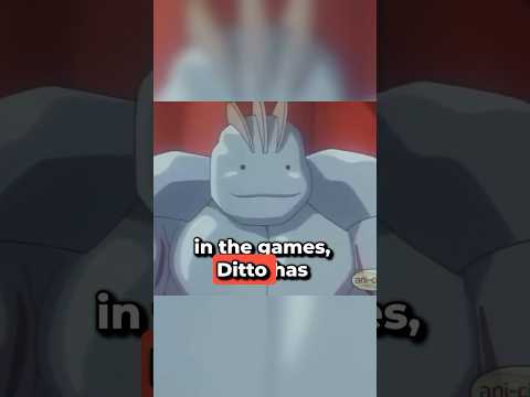 The TRUTH Behind Ditto’s Face #pokemon #shorts