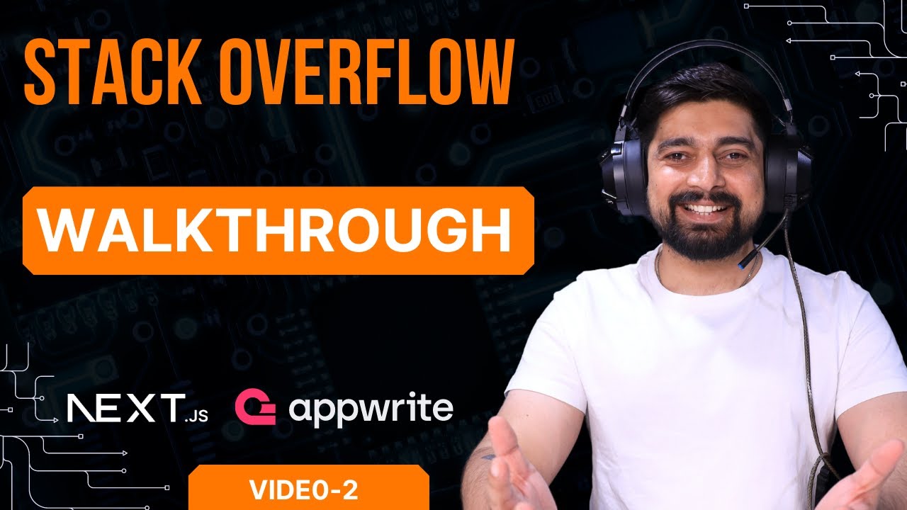 Let's build Stackoverflow with nextjs and Appwrite