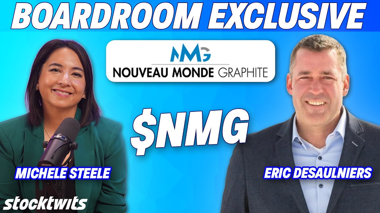 The Graphite Problem Nobody's Talking About | EV Battery CEO Interview