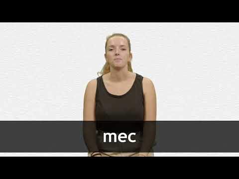 English Translation of “MEC” | Collins French-English Dictionary