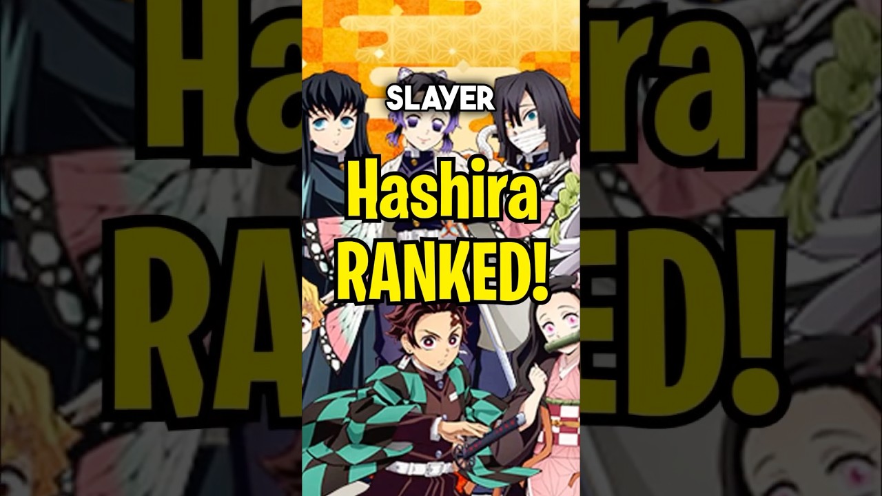 Every Hashira Ranked by Strength!