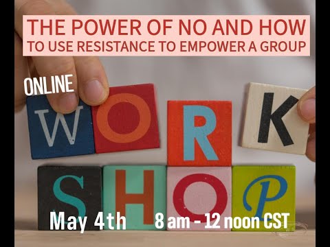 Power of No Workshop - Trailer