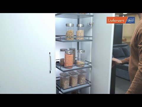 Pull Out Kitchen Pantry - Pull Out Kitchen Storage Latest Price ...