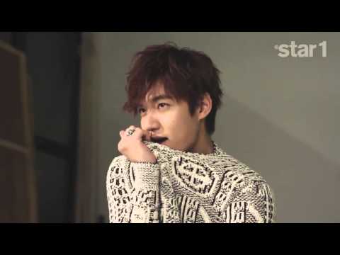Lee Min Ho - Star1 Magazine Photoshoot
