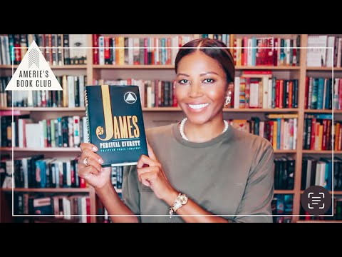 AMERIE'S BOOK CLUB September 2024 | James by Percival Everett