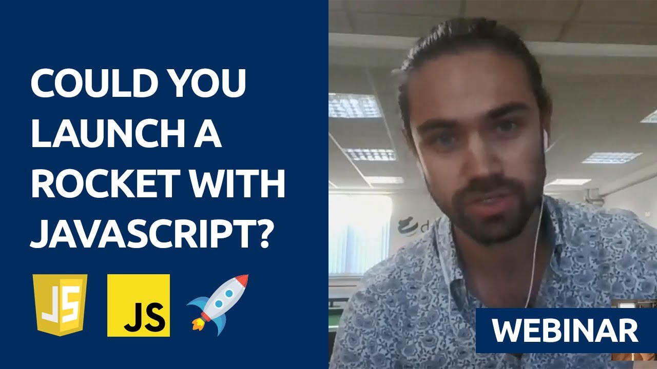 How To Launch A Rocket With JavaScript - Webinar