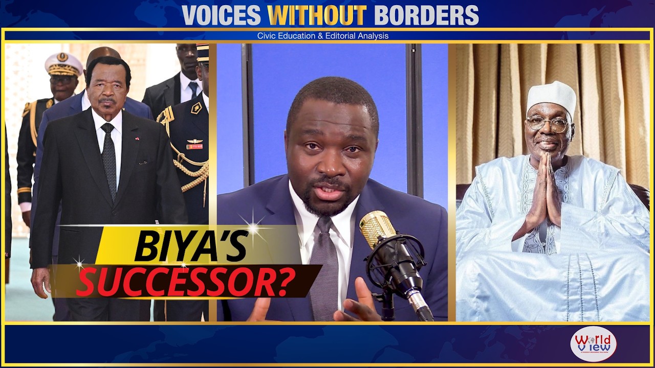 CAMEROON TODAY: BIYA’S VICE PRESIDENT PLAN — SUCCESSION OR REFORM?