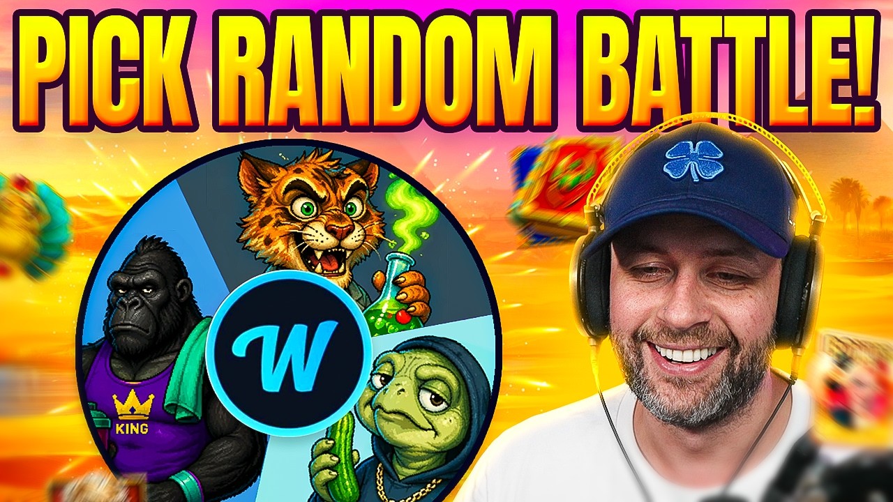 THIS 1v1v1 PICK RANDOM TOURNAMENT WAS EPIC!! INSANE PICKS!!