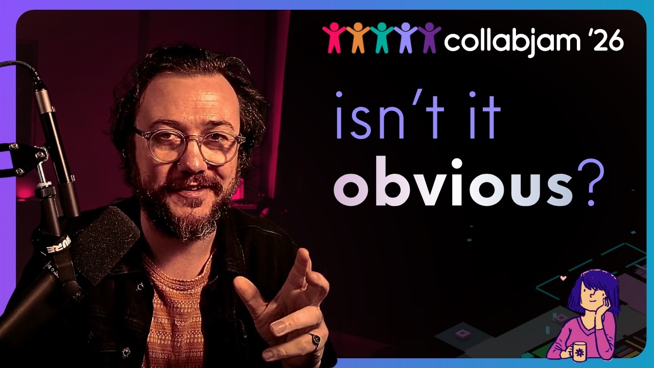 Make a SELF-EXPLANATORY Game [CollabJam26 Announcement]